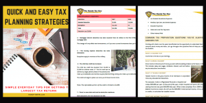 Get Started with Your Tax Planning - The Handy Tax Guy