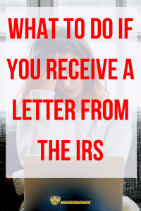 What to Do if You Receive the 4883c Letter from the IRS: Read this ...