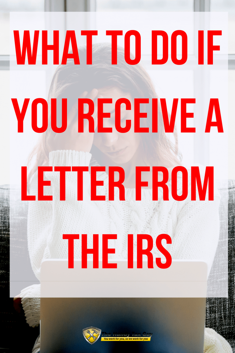 What to Do if You Receive the 4883c Letter from the IRS: Read this ...