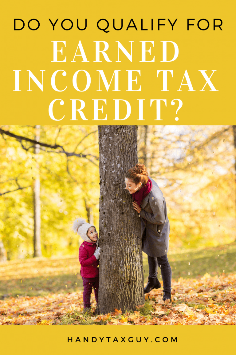 Earned Income Credit: The Only Things You Need to Know - The Handy Tax Guy