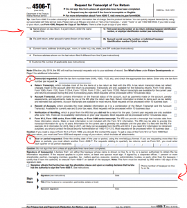 How to Get a Copy of Your Tax Return in 2025 (IRS Form 4506-T) - The ...