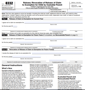 IRS Form 8332: How Can I Claim a Child? - The Handy Tax Guy