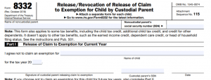 IRS Form 8332: How Can I Claim a Child? - The Handy Tax Guy