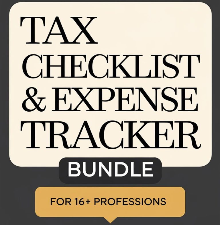 What To Bring to a Tax Appointment (Tax Checklists & Forms You MUST ...