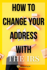 IRS Form 8822: How to Change Your Address with the IRS the RIGHT WAY ...