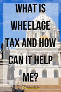 What is Wheelage Tax and How Can it Help Me? - The Handy Tax Guy