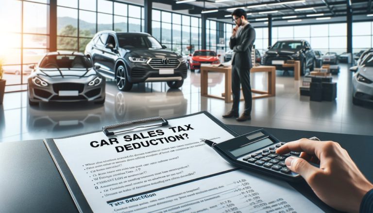 Is Car Sales Tax Deductible? A Clear Explanation - The Handy Tax Guy